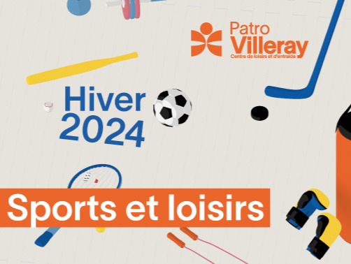 Inscription | Boutique de Patro Villeray